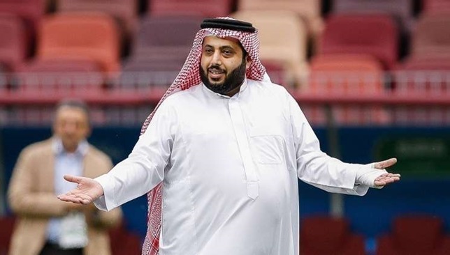 تركي آل الشيخ يفاجئ الاتحاد قبل نهائي البطولة العربية - سبورت 360