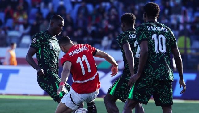 مصر تخسر برونزية أمم أفريقيا أمام نيجيريا بضربات الترجيح - سبورت 360